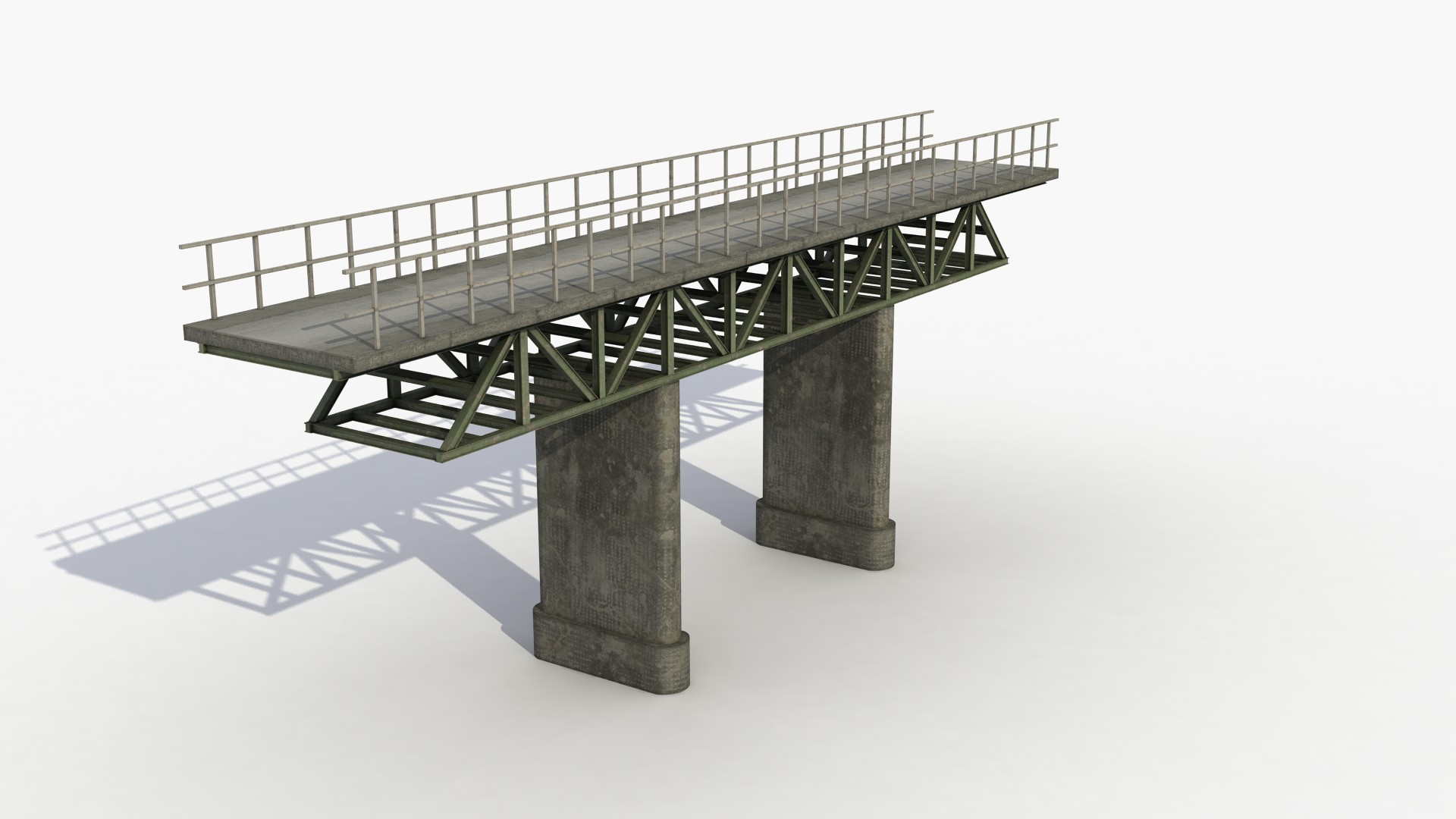 Modular Bridge 26 3D Model 3D Model - TurboSquid 1750379