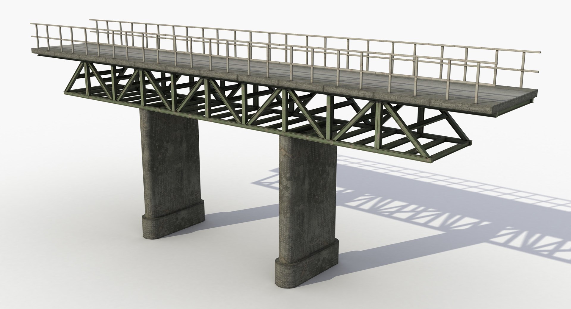 Modular Bridge 26 3D Model 3D Model - TurboSquid 1750379