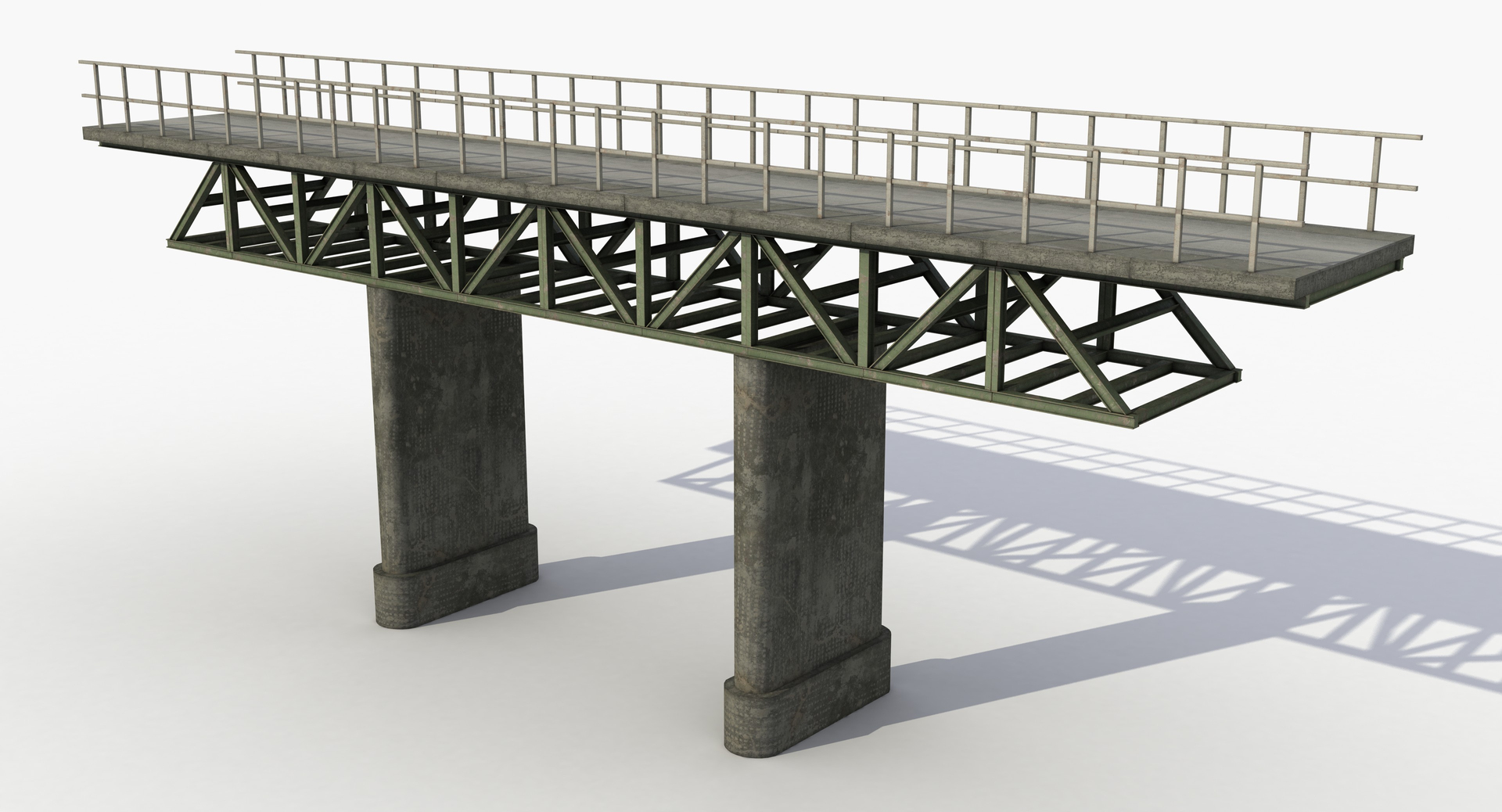 Modular Bridge 26 3D Model 3D model - TurboSquid 1750379