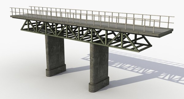 Modular Bridge 26 3D Model 3D model - TurboSquid 1750379