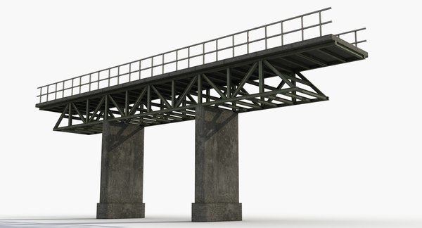 Modular Bridge 26 3D Model 3D model - TurboSquid 1750379