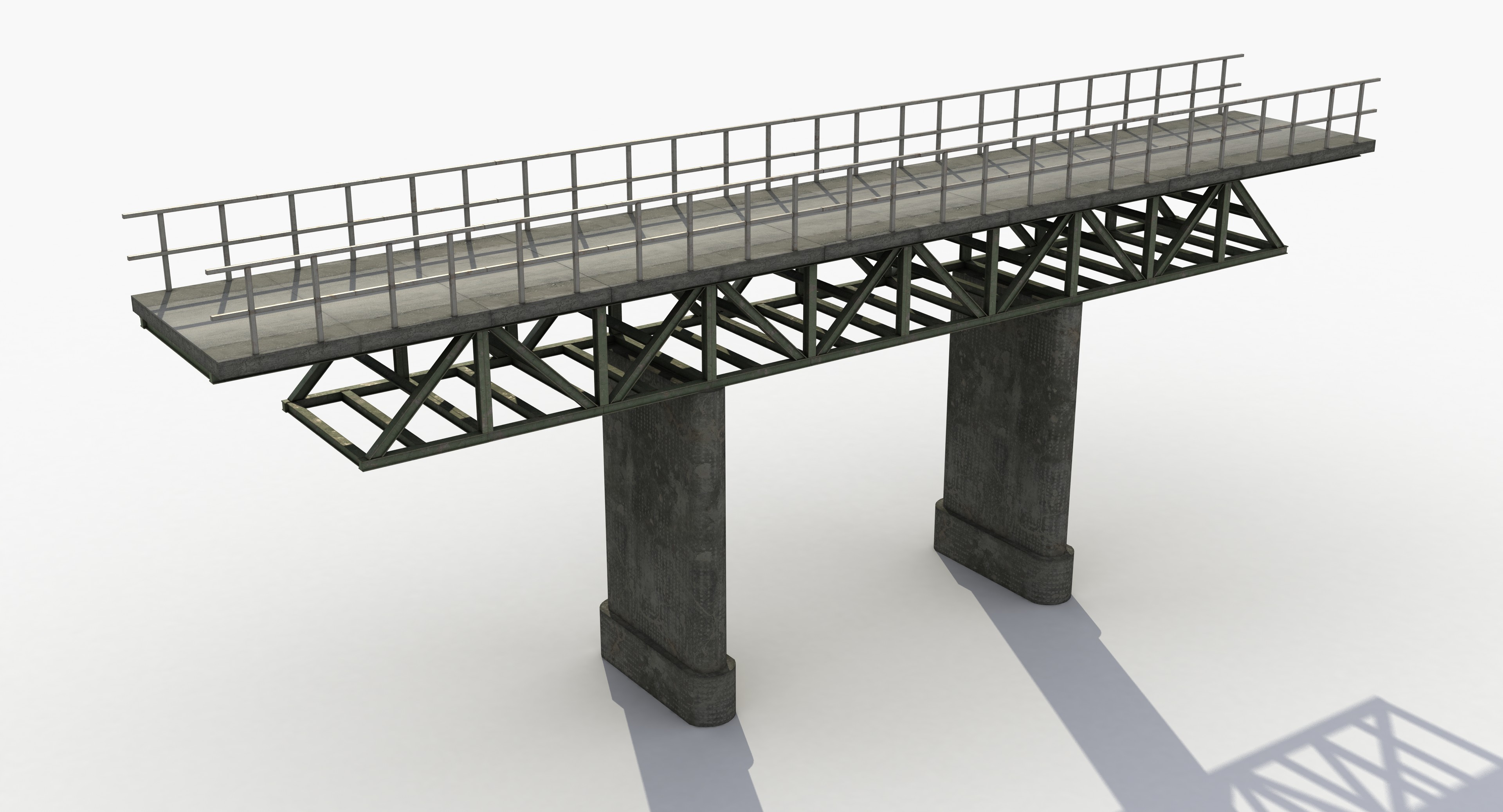 Modular Bridge 26 3D Model 3D model - TurboSquid 1750379