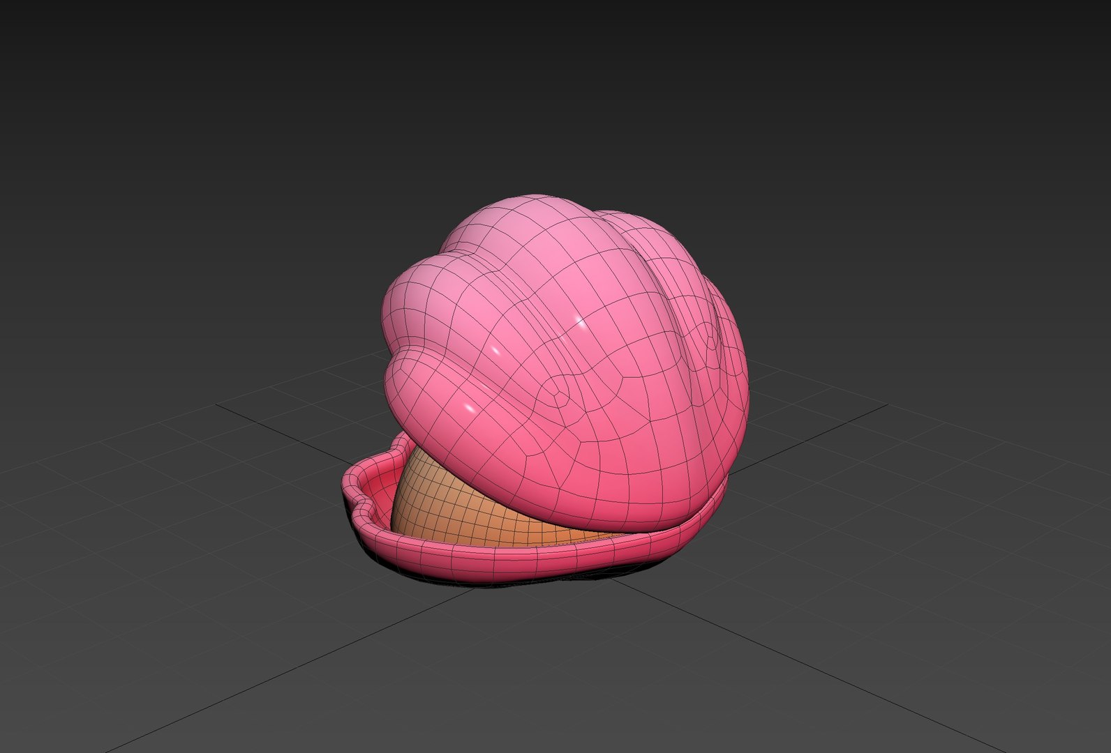 3D Character307 Shell Model - TurboSquid 2213552