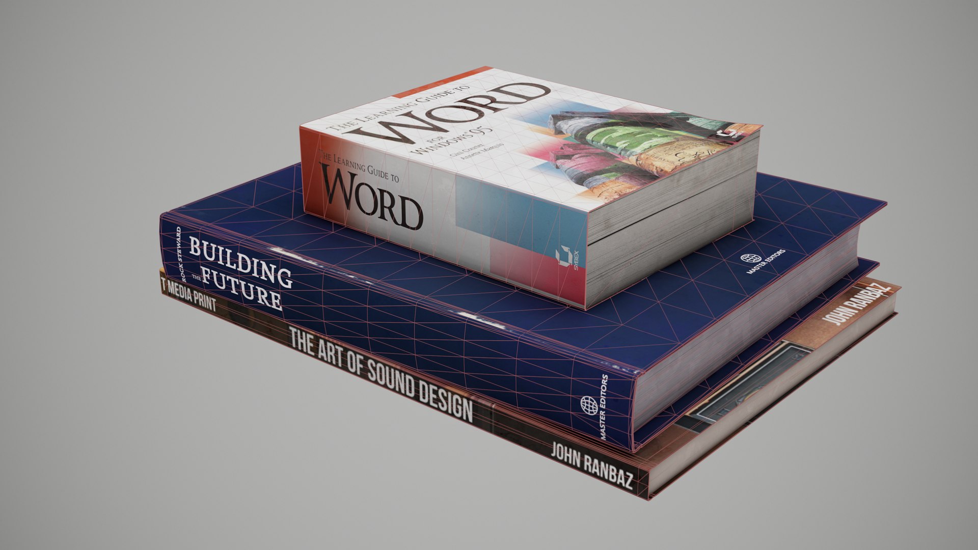 3D Model Books - TurboSquid 1546687