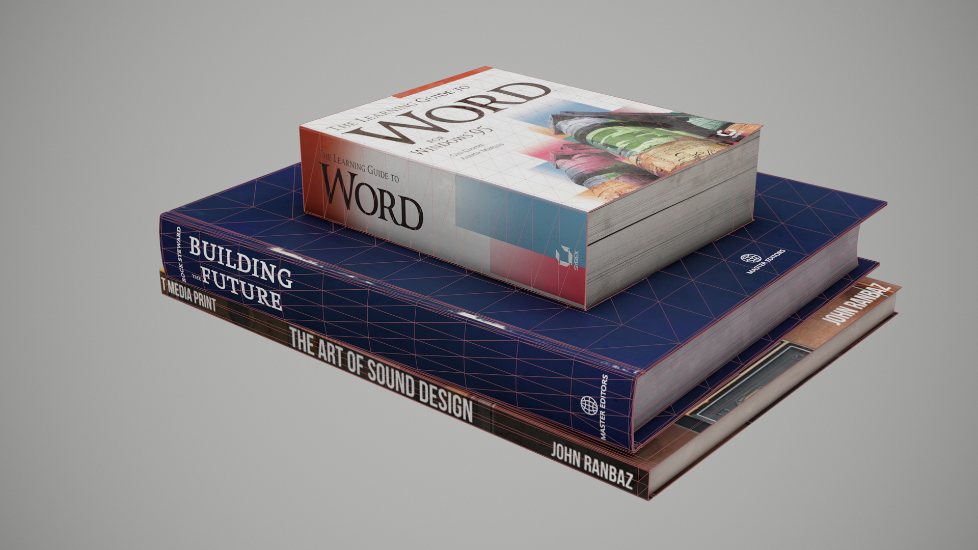 3D model books - TurboSquid 1546687