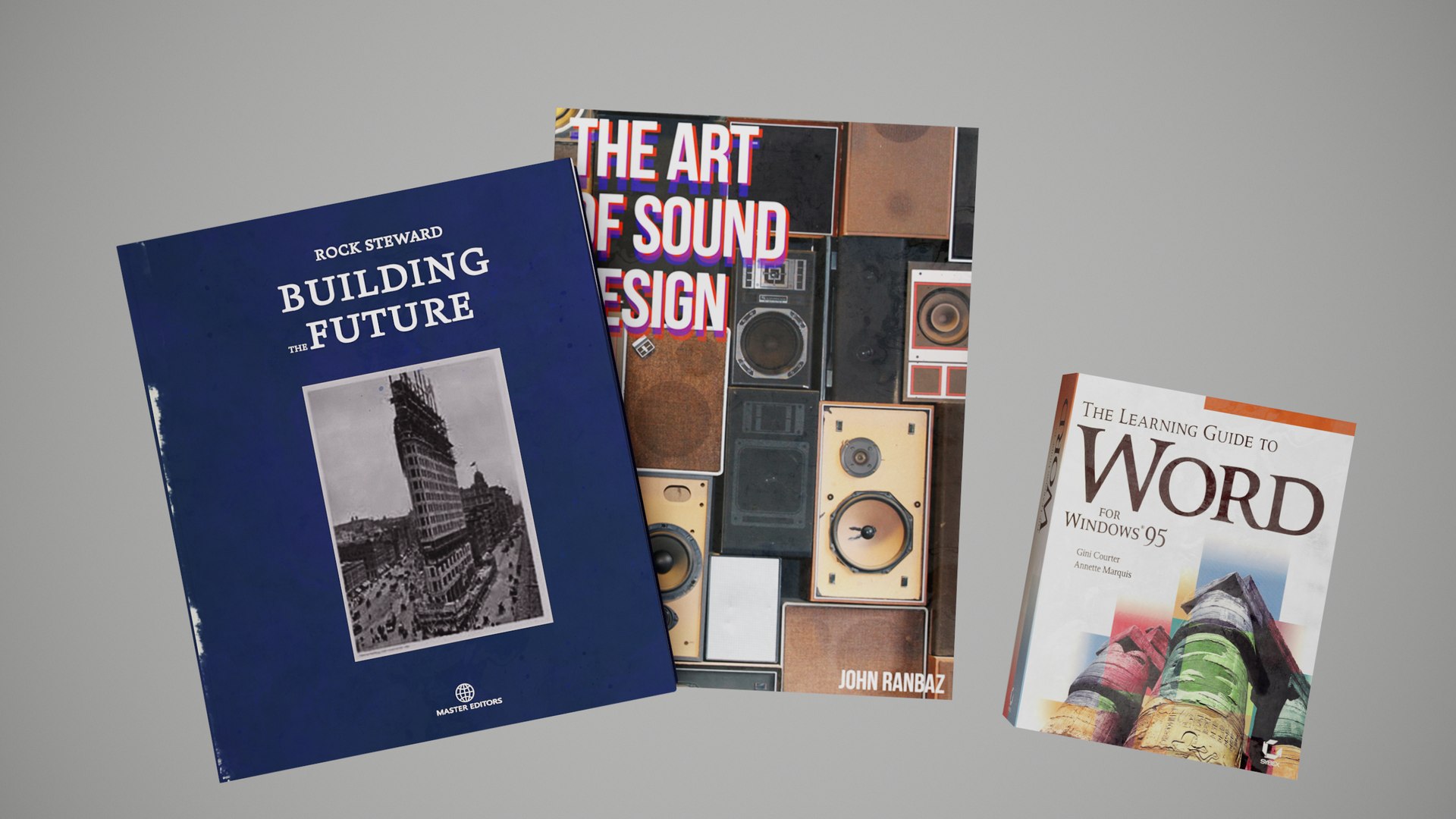 3D Model Books - TurboSquid 1546687