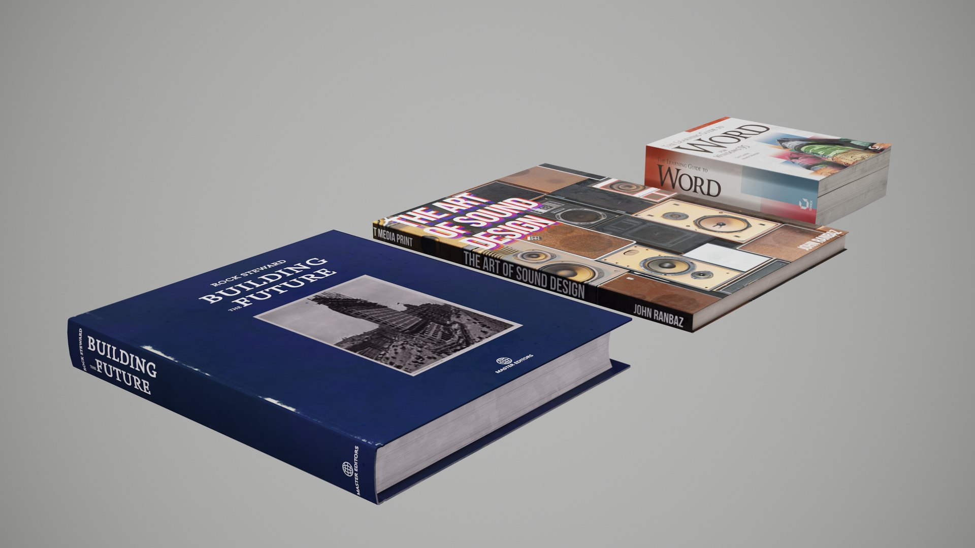 3D Model Books - TurboSquid 1546687