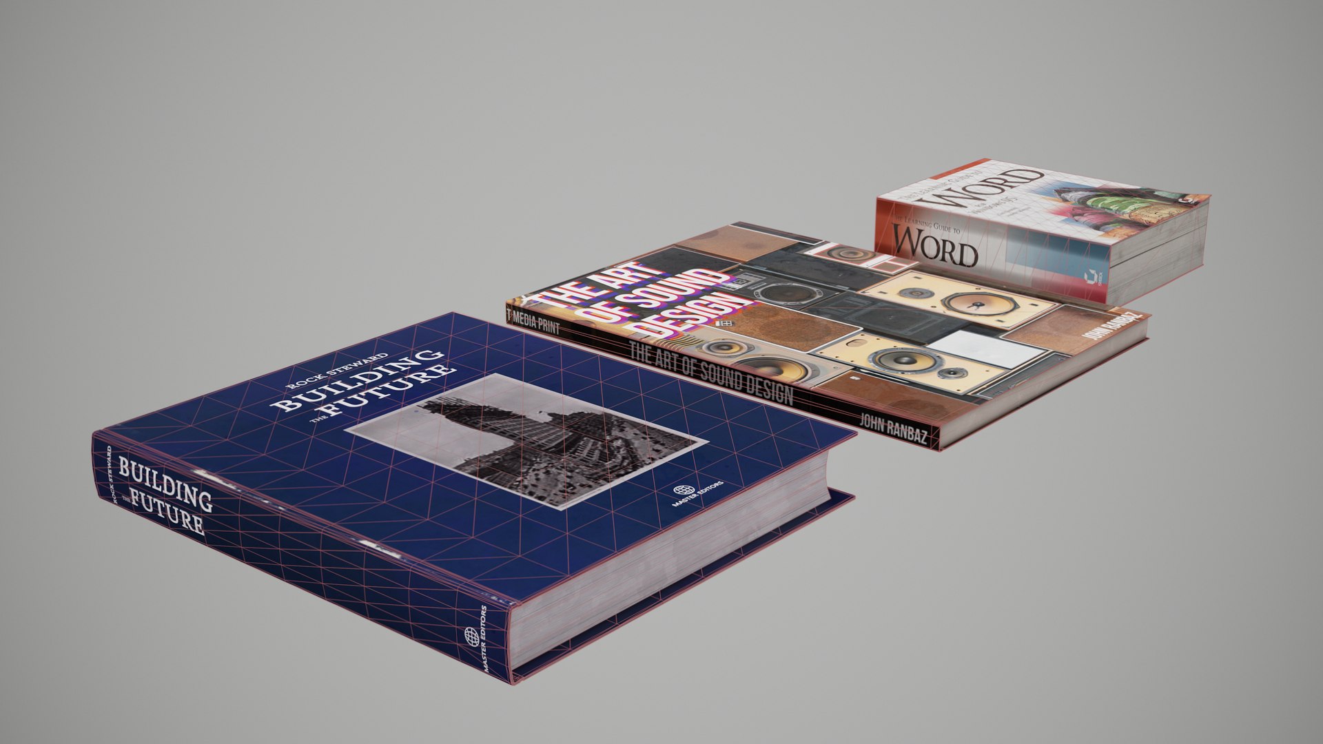 3D Model Books - TurboSquid 1546687