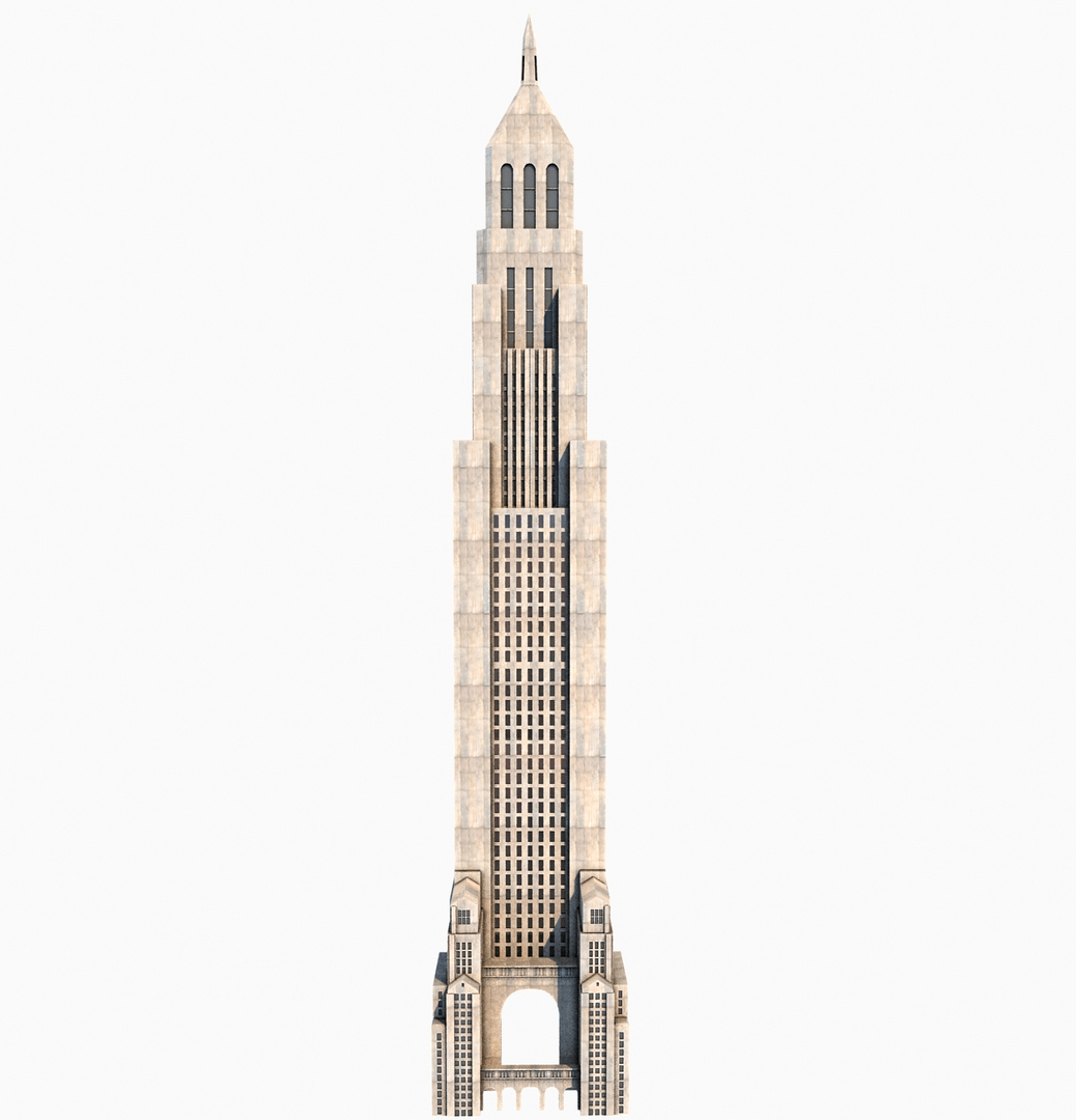 Monumental Building 3D Model - TurboSquid 1820974
