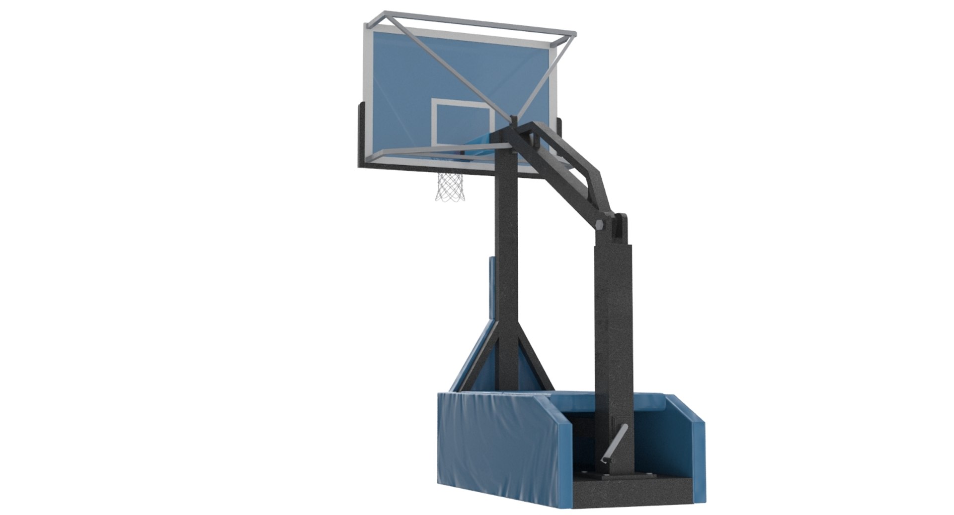 Real Basketball Pitch Model - TurboSquid 1474965