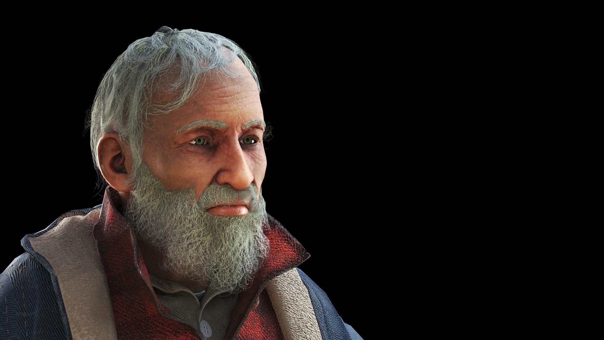 3D Homeless Person Model - TurboSquid 1772355