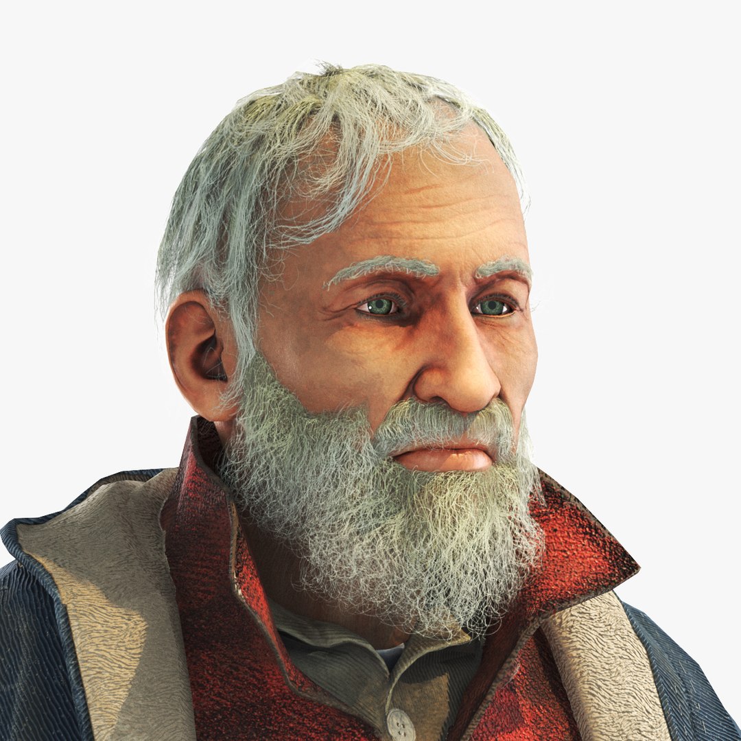 3D Homeless person model - TurboSquid 1772355