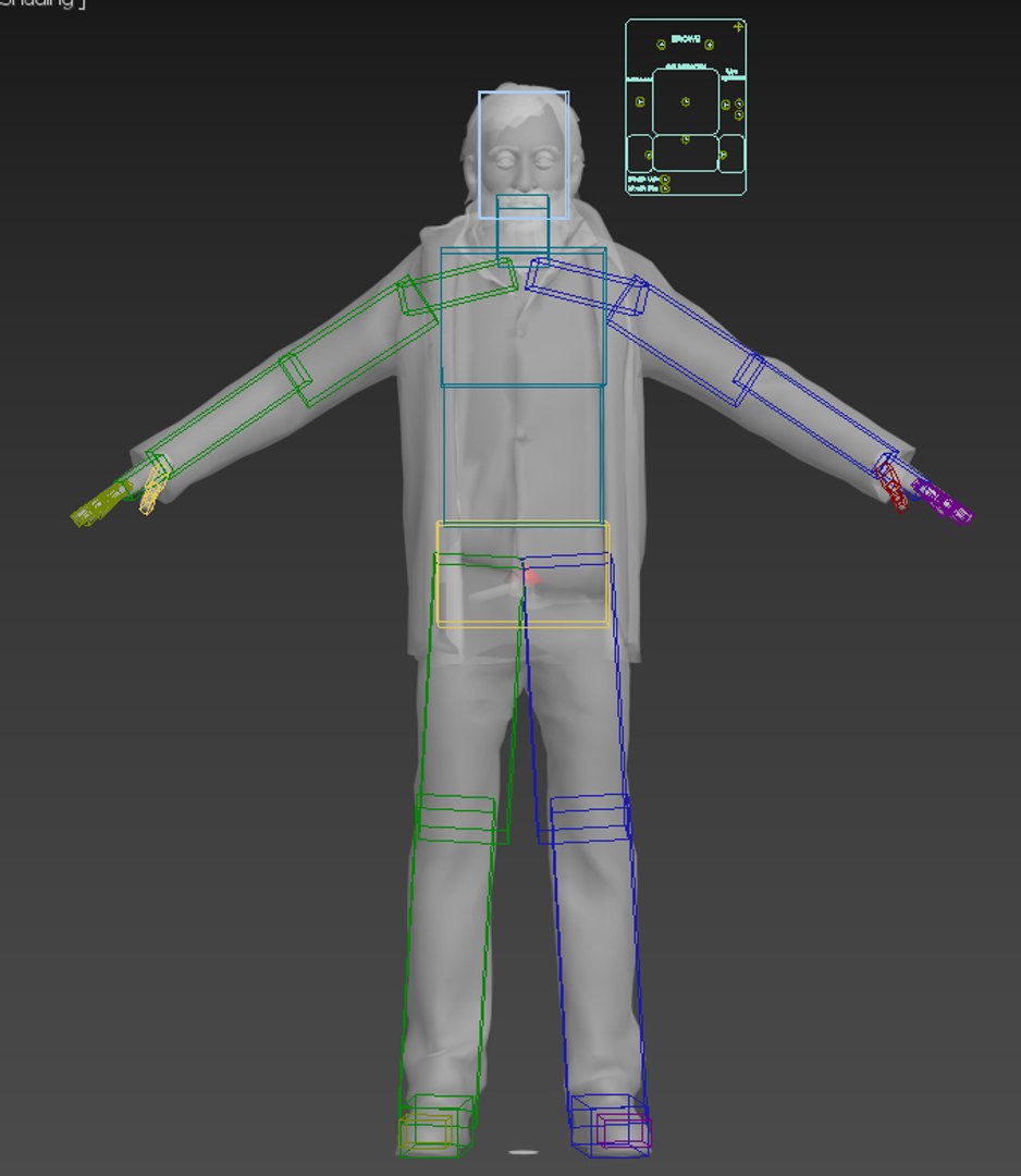 3D Homeless Person Model - TurboSquid 1772355