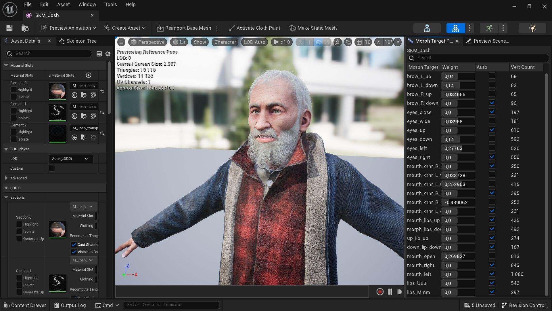 3D Homeless Person Model - TurboSquid 1772355