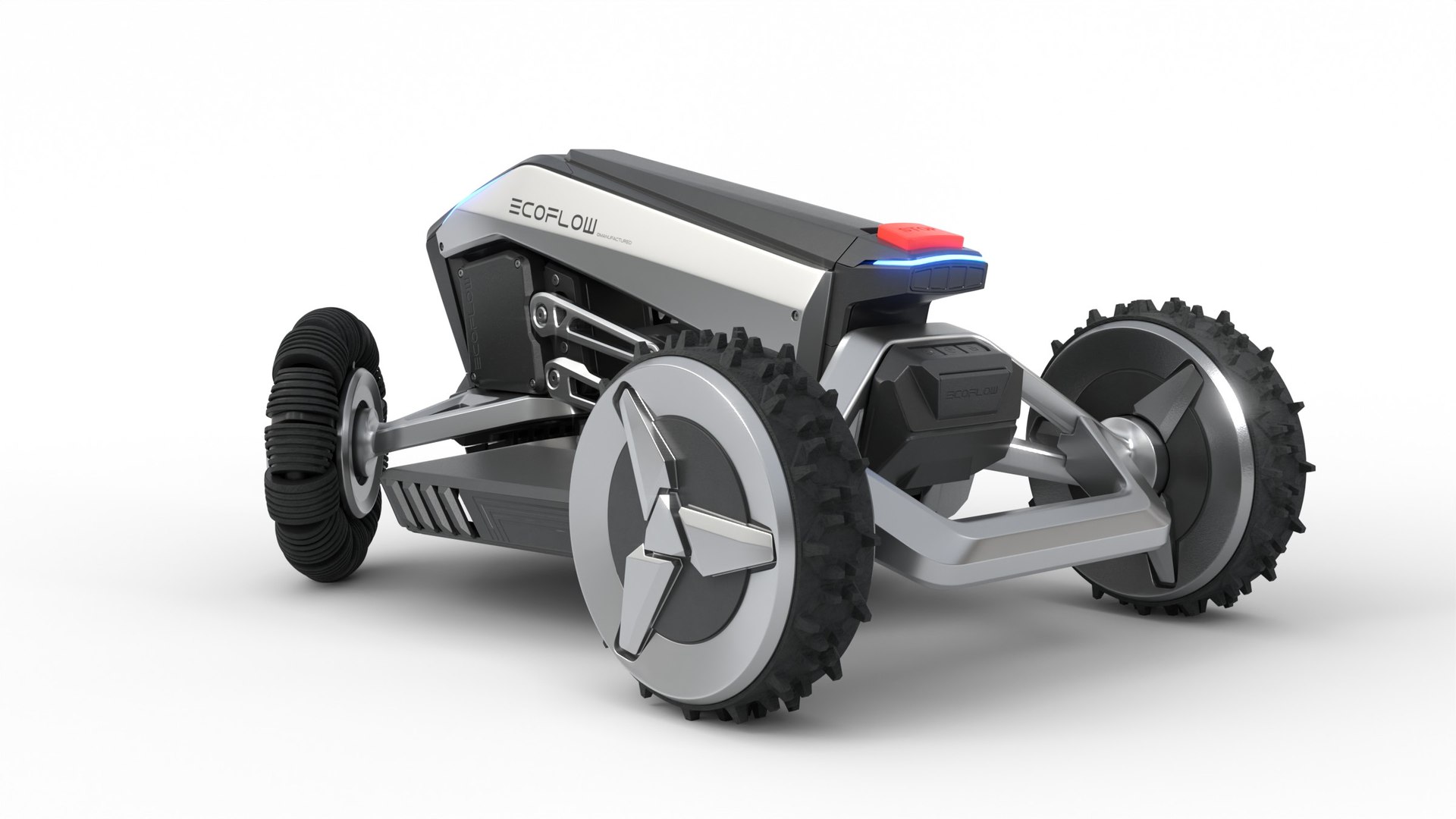 3D Ecoflow Lawn Mower Model - TurboSquid 2085214