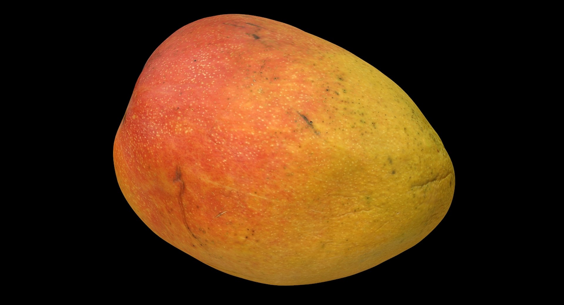 3D old mango - TurboSquid 1421023