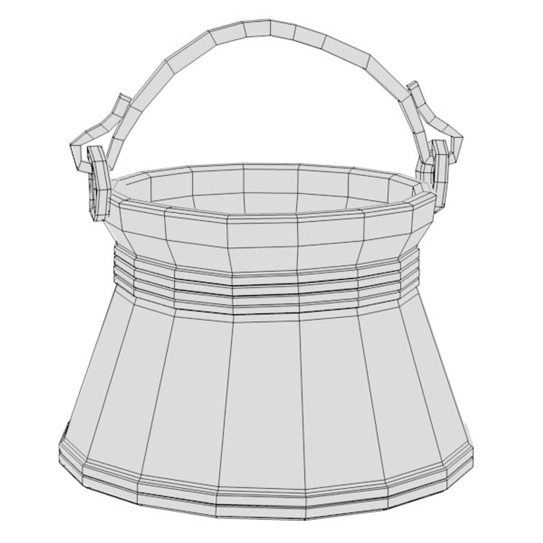 Antique Pot 3d