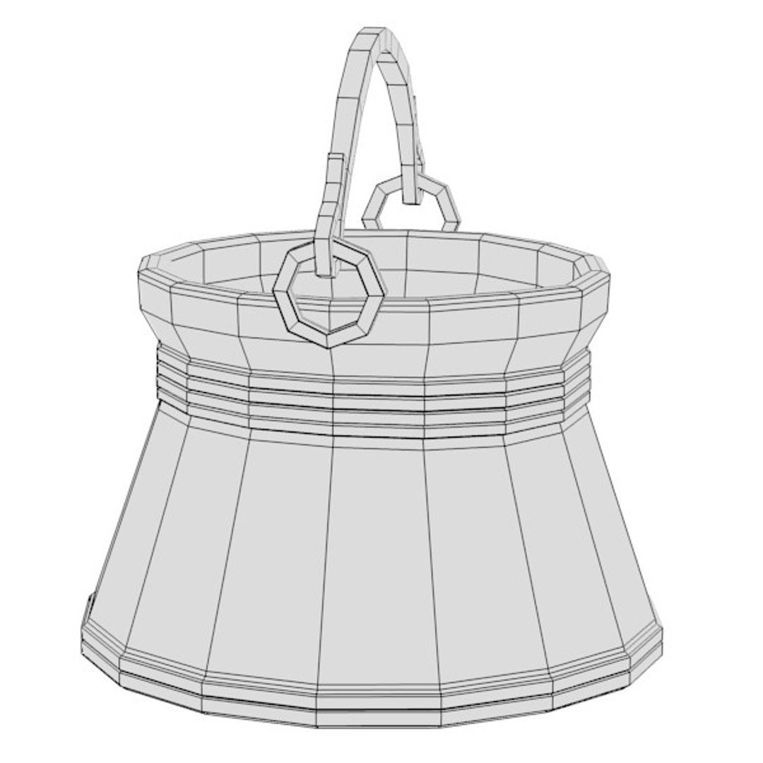 Antique Pot 3d