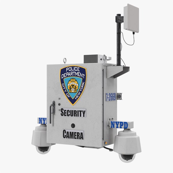 Nypd street cctv surveillance 3D - TurboSquid 1589127