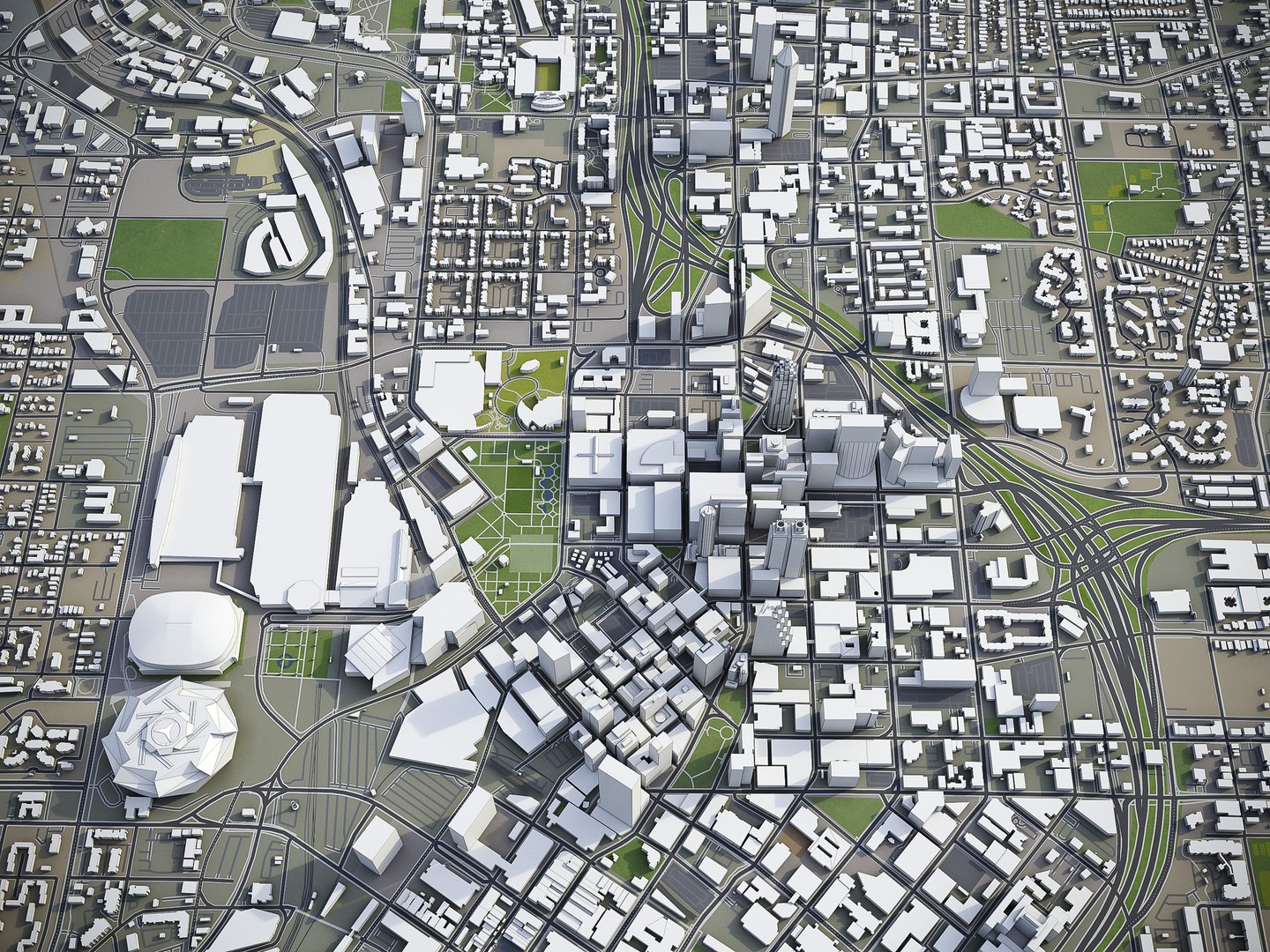 3D atlanta - - TurboSquid 1442571