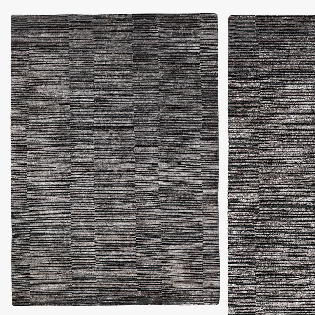 STRATTA HAND-KNOTTED WOOL RUG model - TurboSquid 1969136