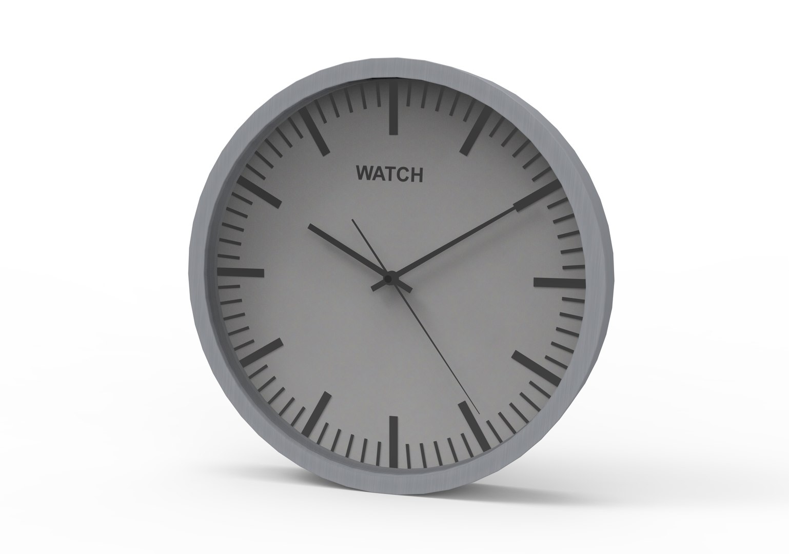 Wall Watch 3D Model - TurboSquid 1803618