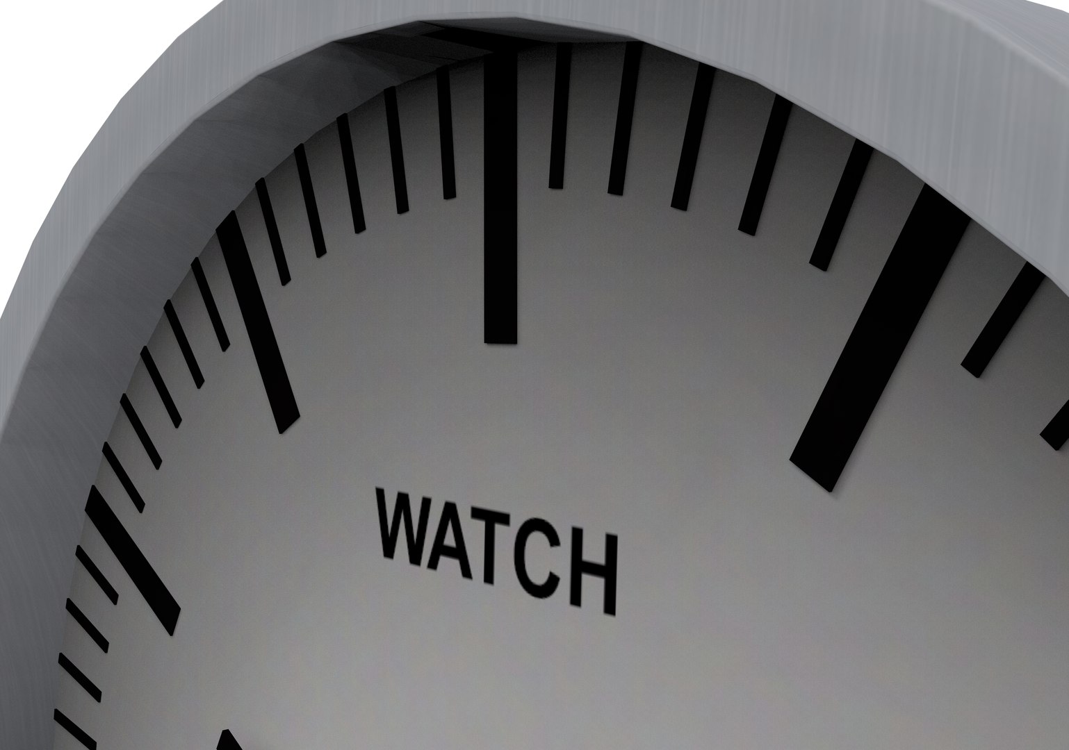 Wall Watch 3D Model - TurboSquid 1803618