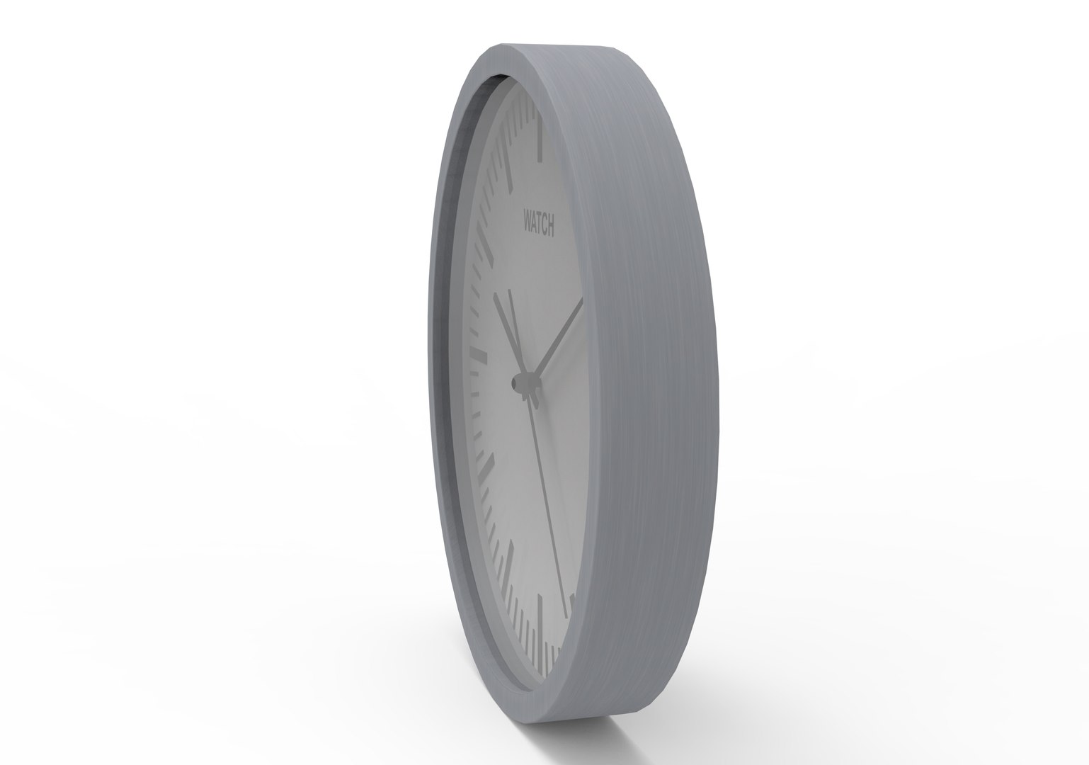 Wall Watch 3D Model - TurboSquid 1803618