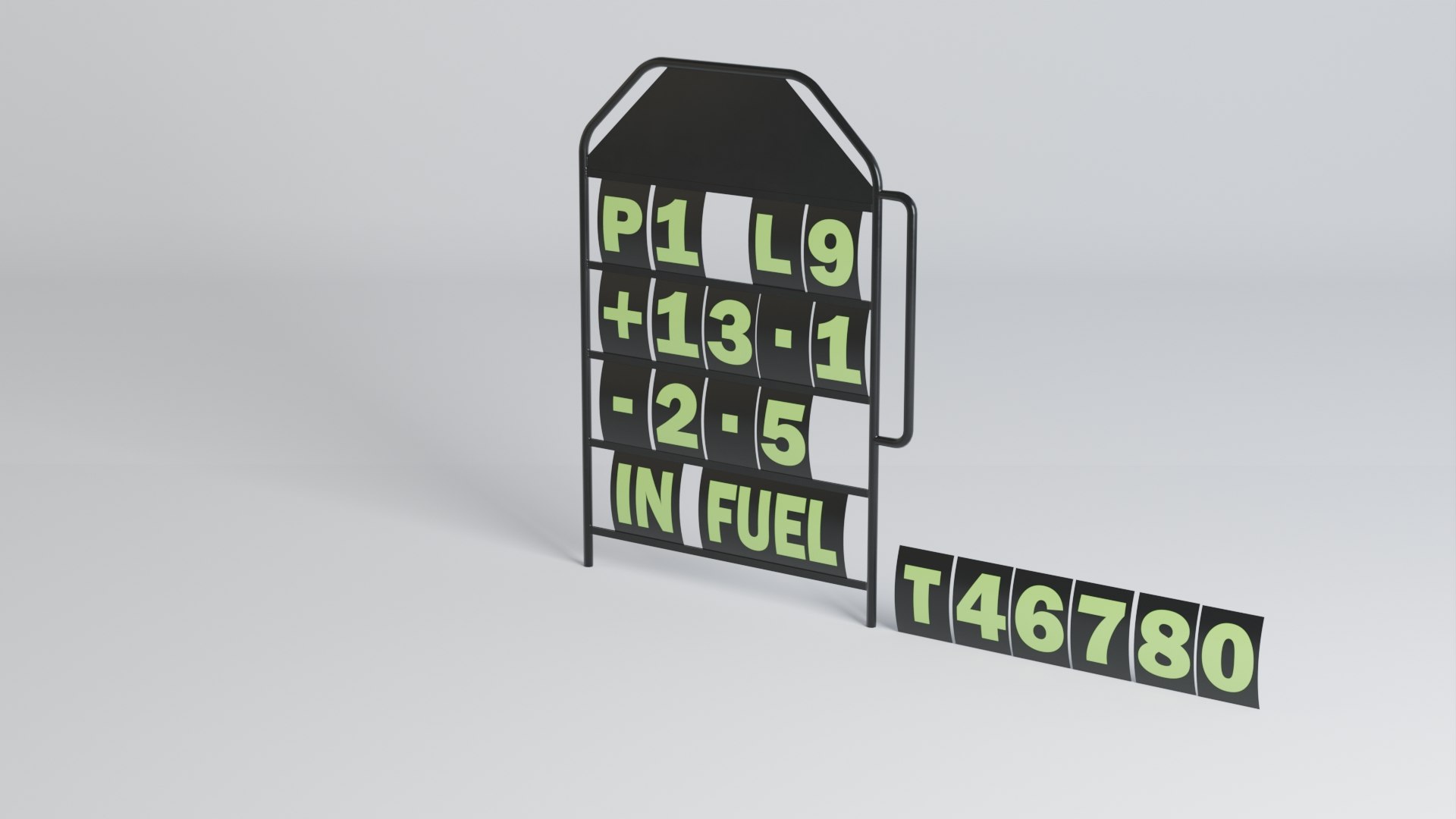 3D Pit Board PBR - TurboSquid 1960629
