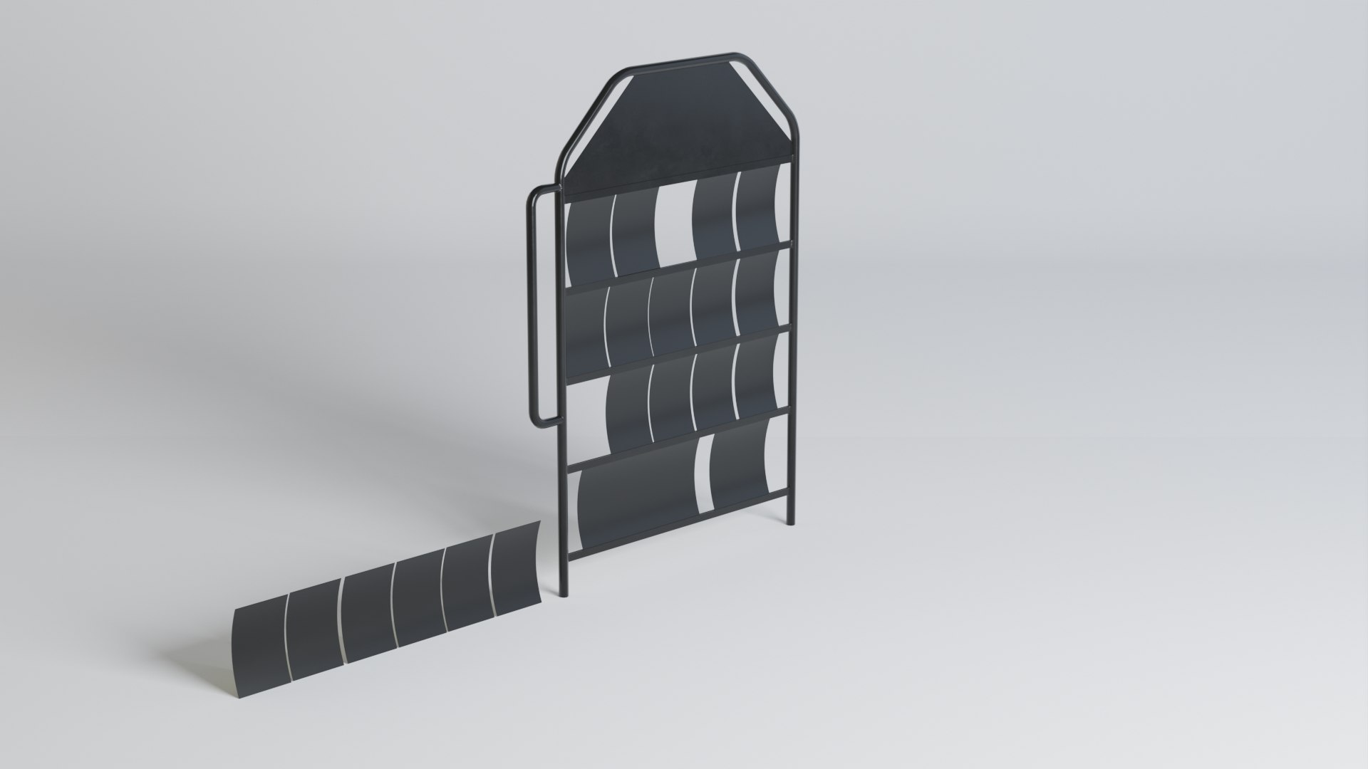 3D Pit Board PBR - TurboSquid 1960629