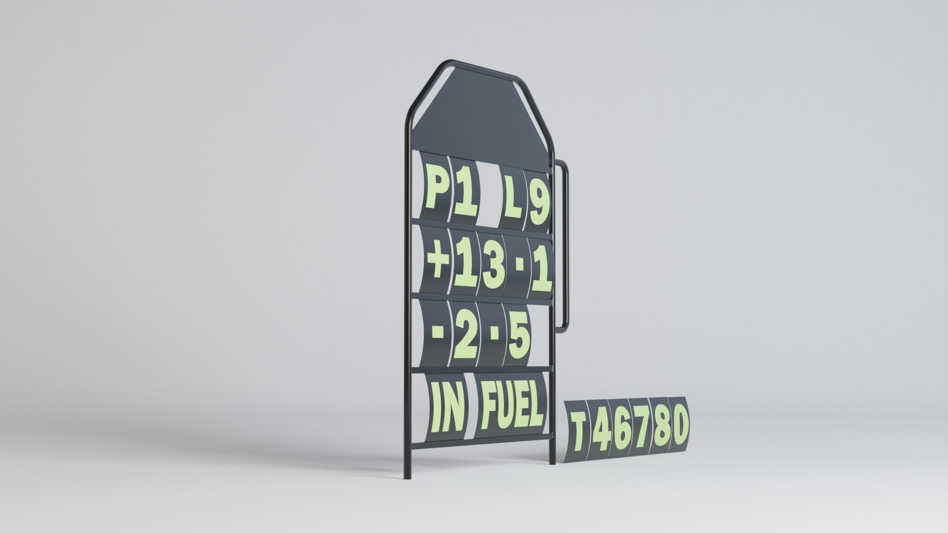 3D Pit Board PBR - TurboSquid 1960629