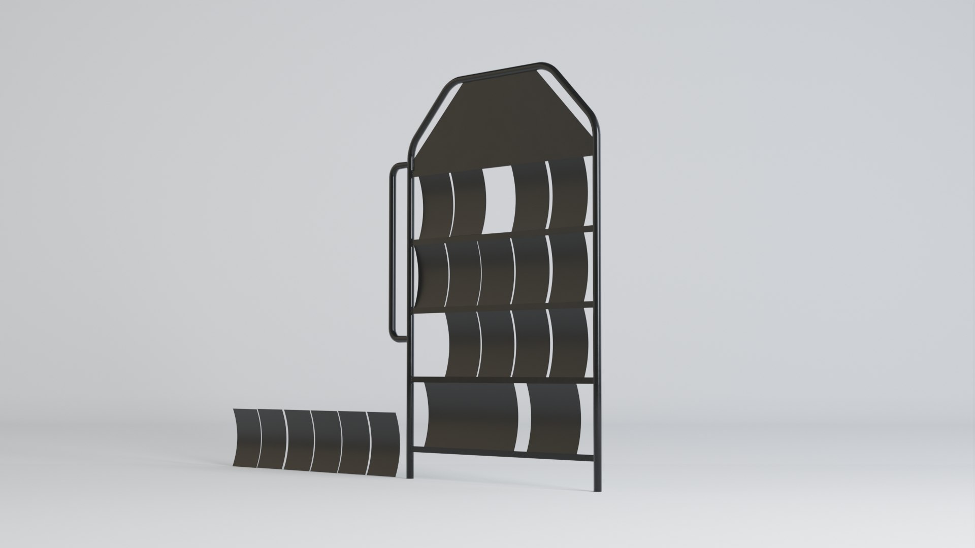 3D Pit Board PBR - TurboSquid 1960629