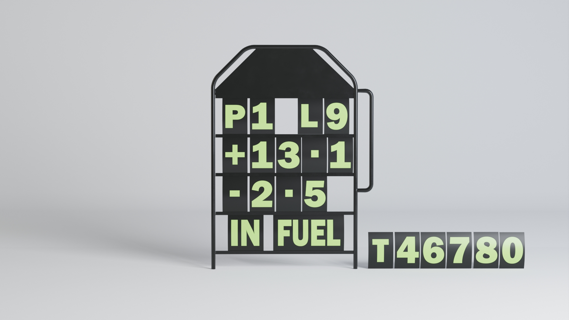 3D Pit Board PBR - TurboSquid 1960629