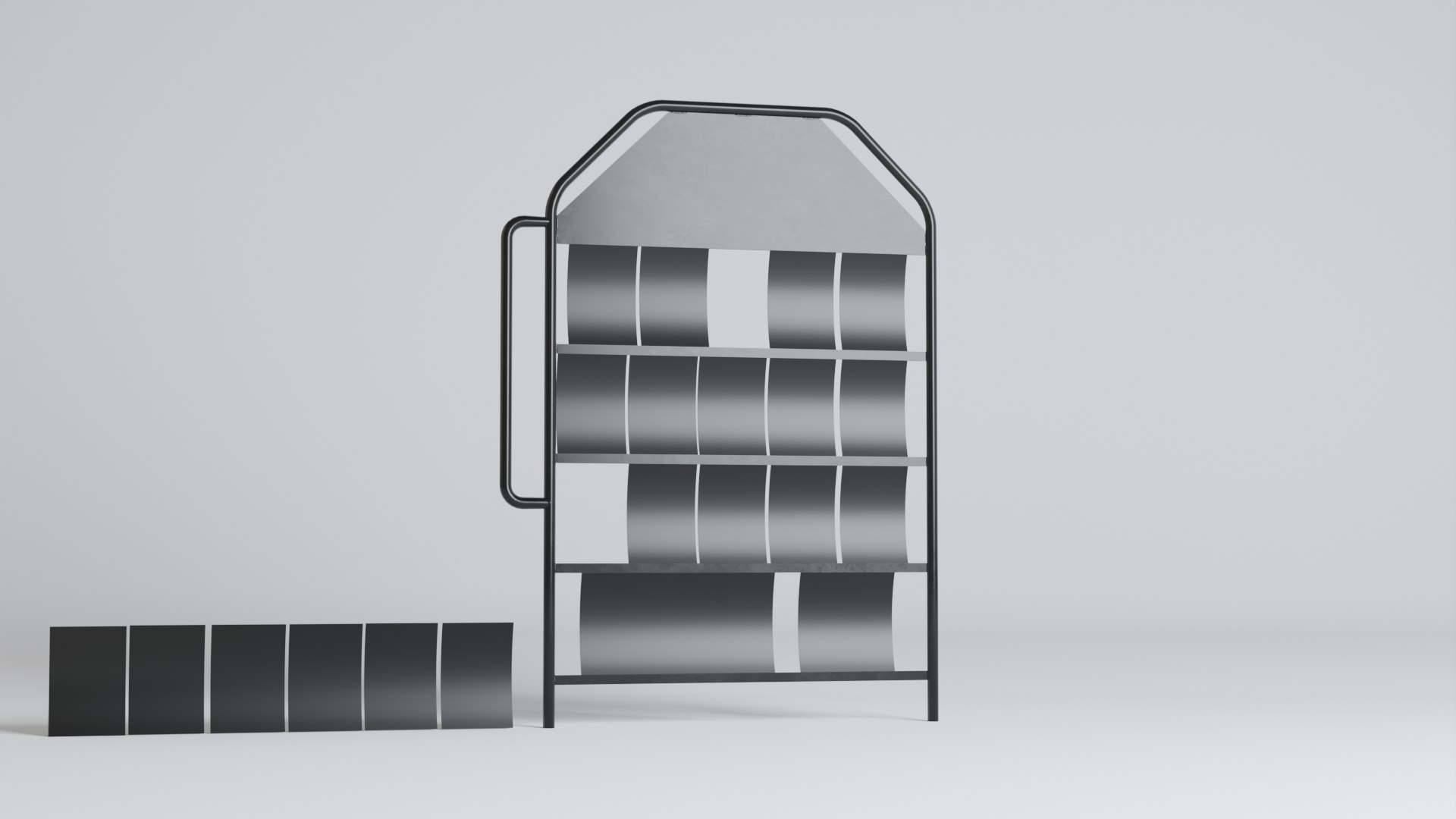 3D Pit Board PBR - TurboSquid 1960629