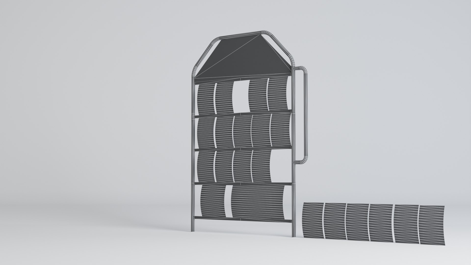 3D Pit Board PBR - TurboSquid 1960629