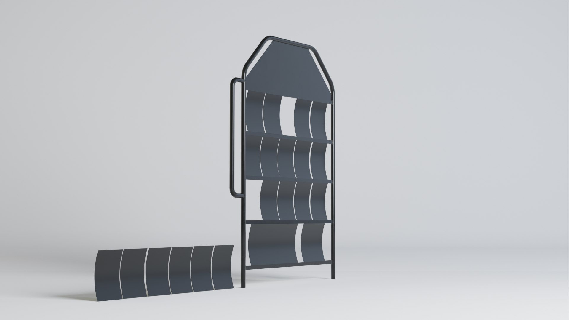 3D Pit Board PBR - TurboSquid 1960629