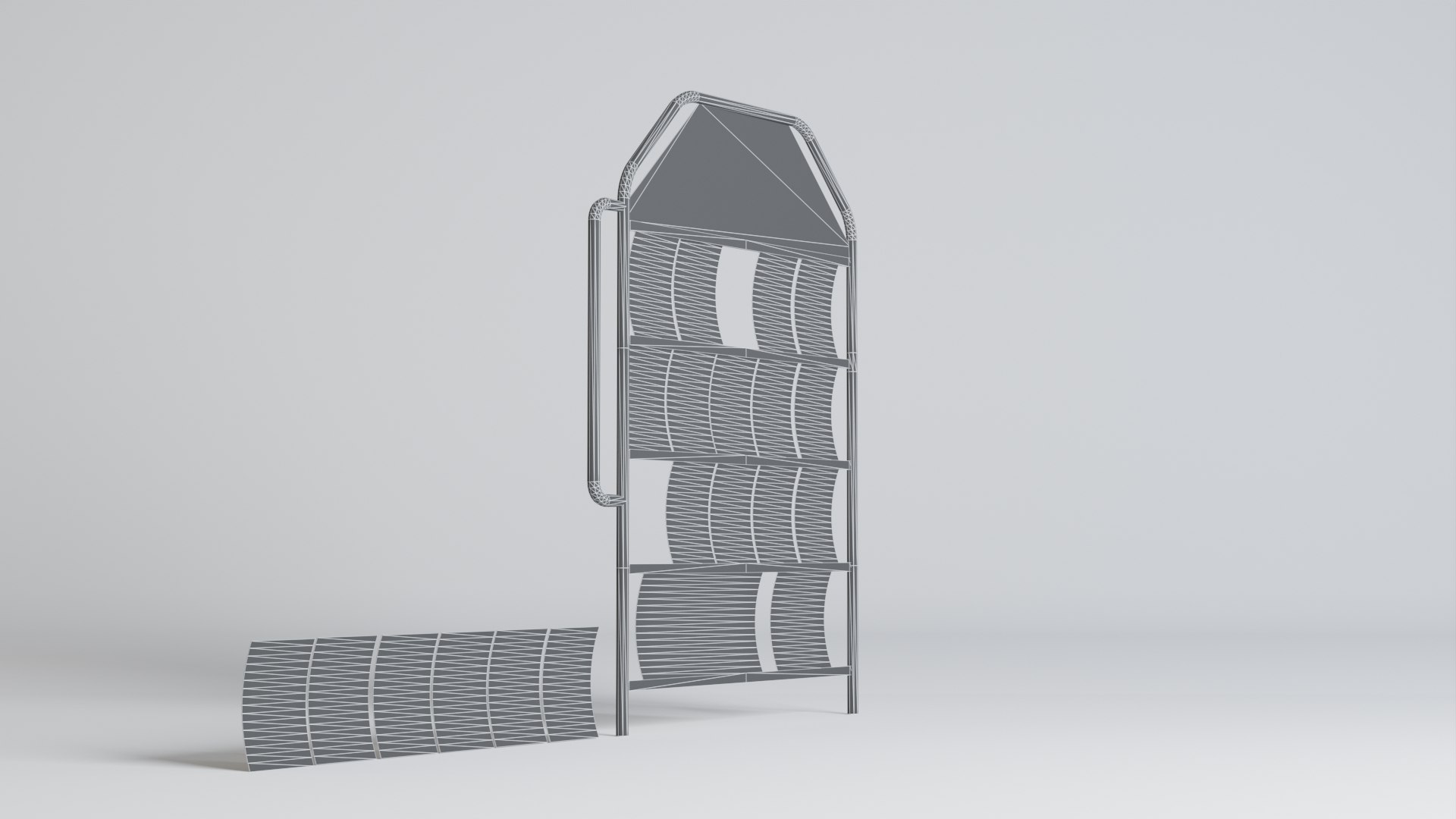 3D Pit Board PBR - TurboSquid 1960629