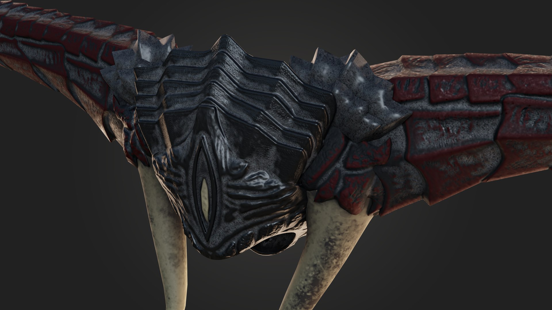 Dragon Bow Model - TurboSquid 1909390