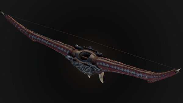 Dragon Bow model - TurboSquid 1909390