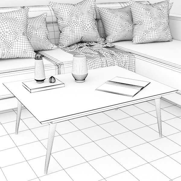 - pack living 3D model - TurboSquid 1582123