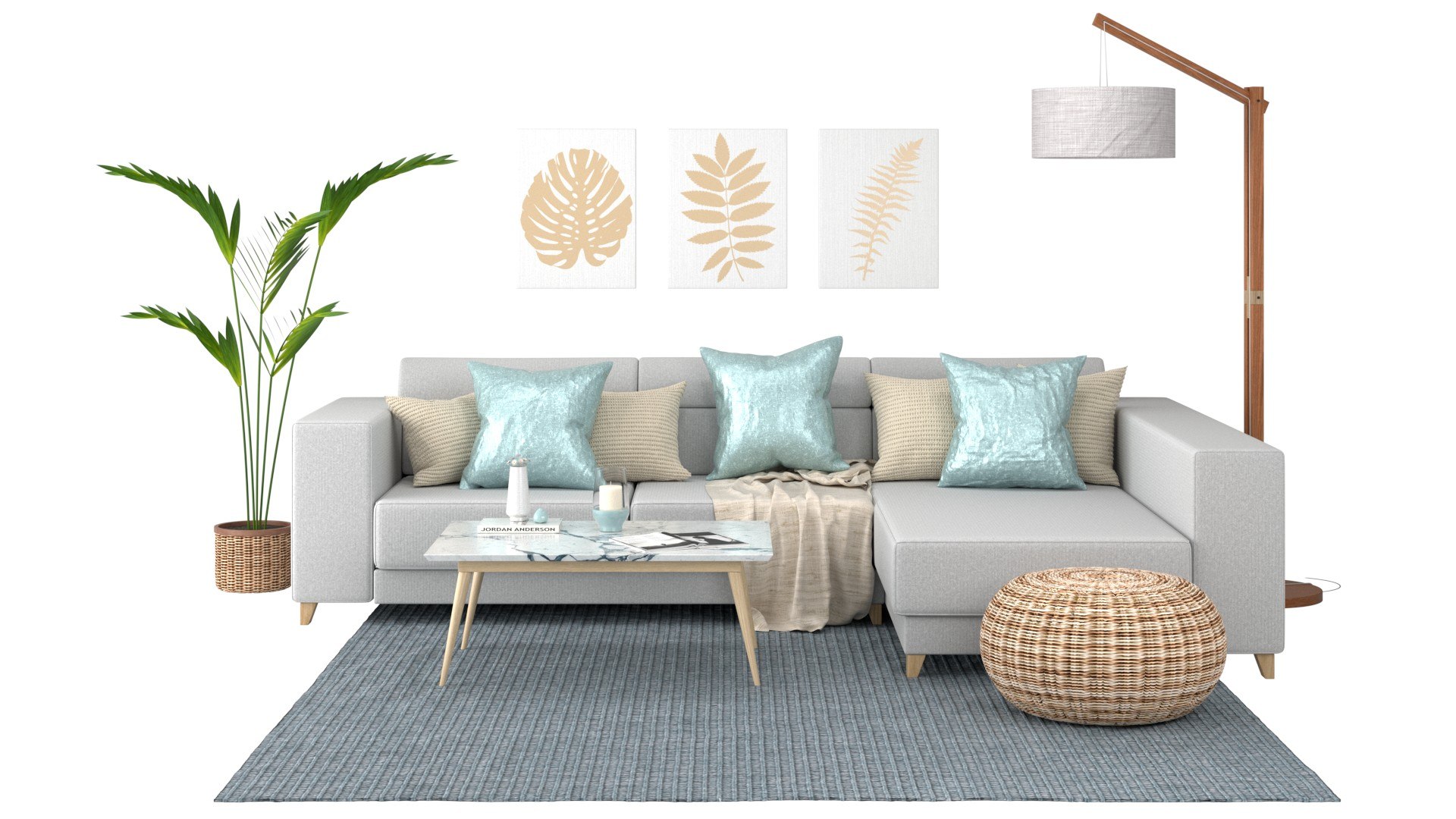 - Pack Living 3D Model - TurboSquid 1582123