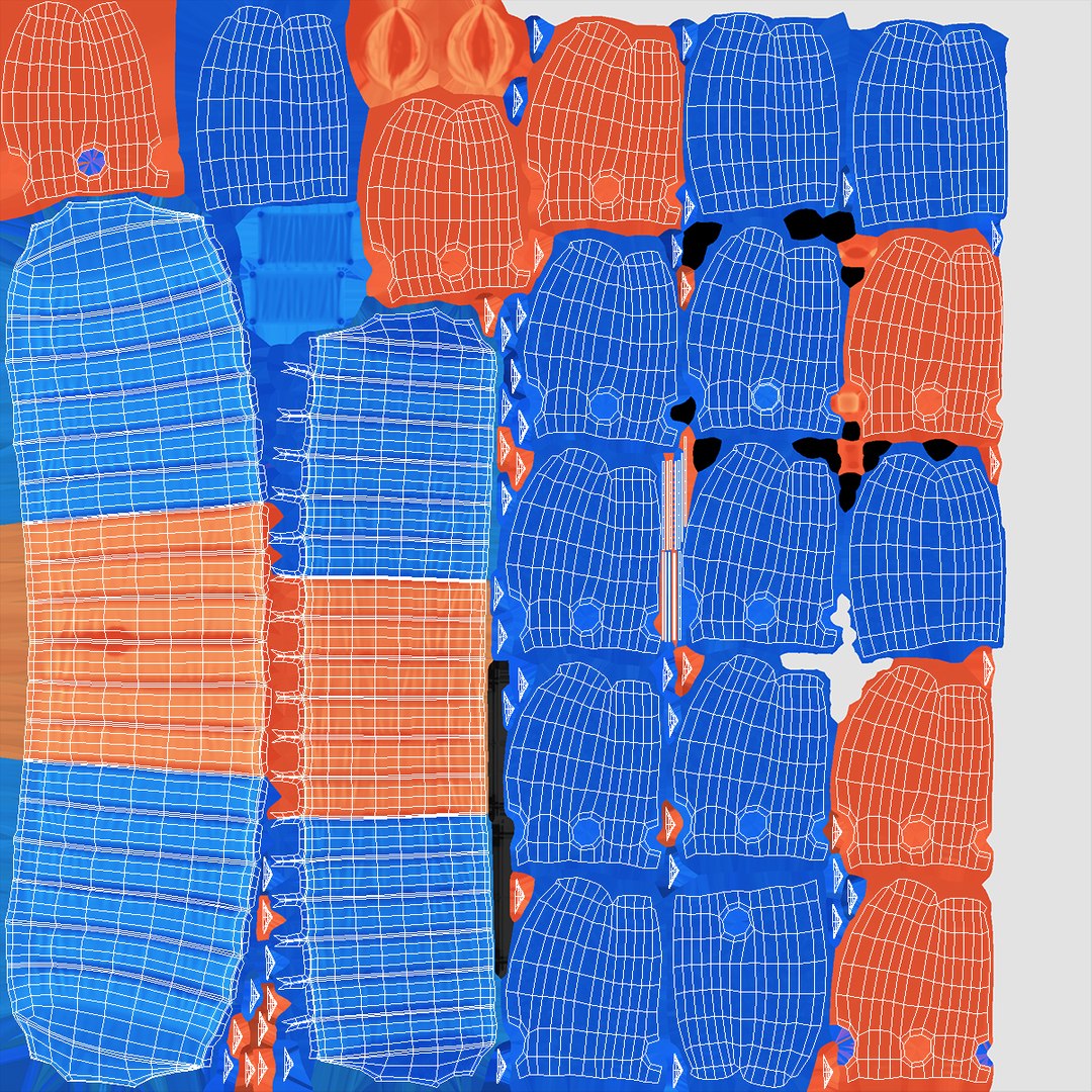 3d Ram Air Parachute Turbosquid 2219456