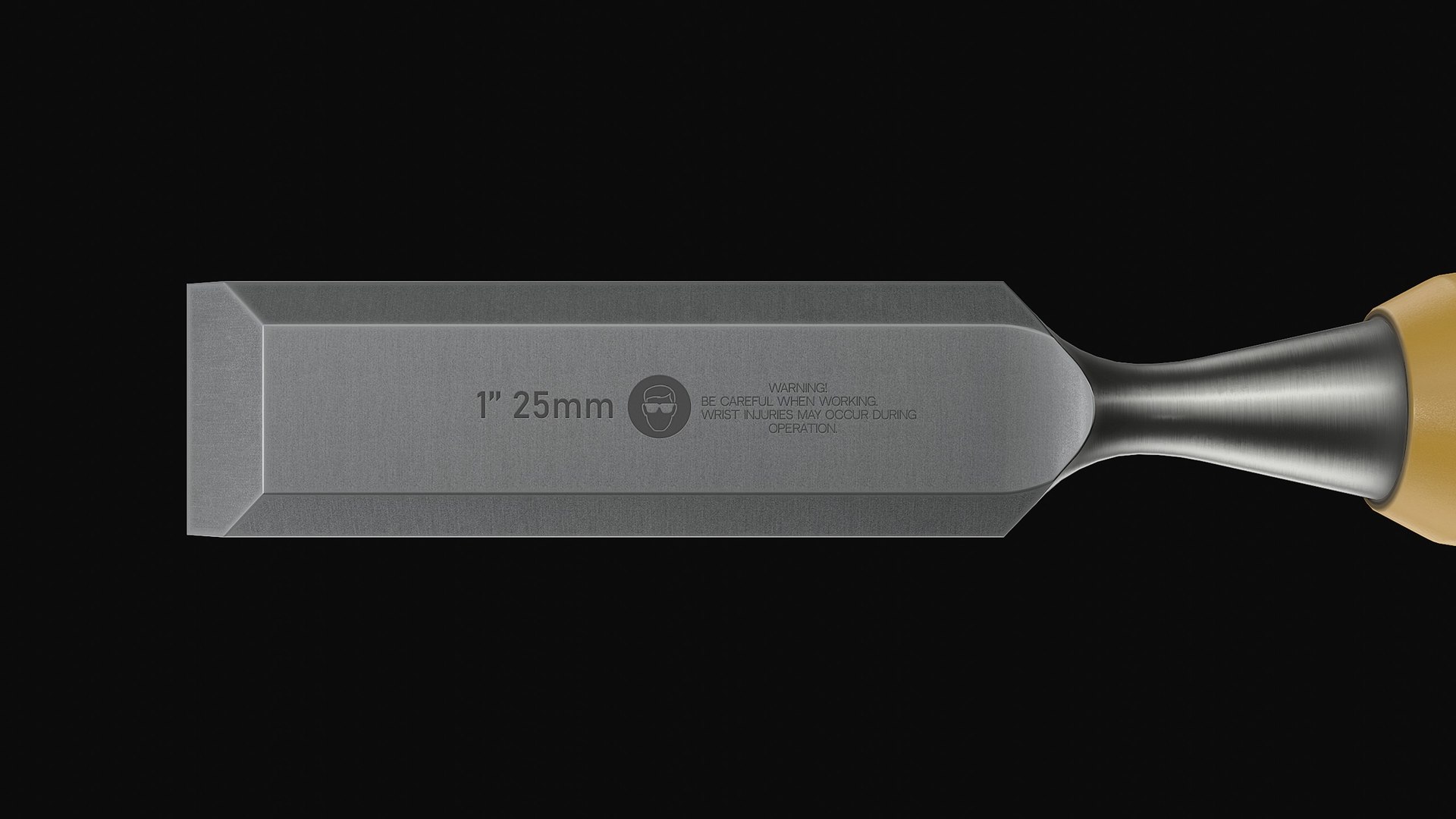 Chisel DeWalt 3D Model - TurboSquid 2223802