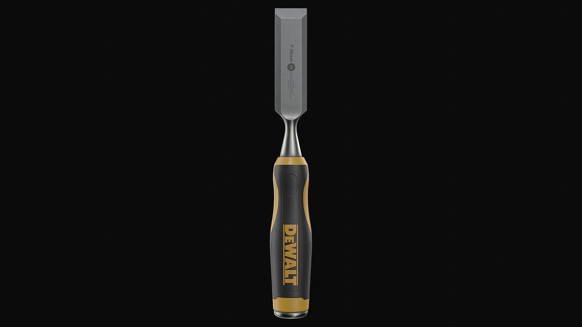 Chisel DeWalt 3D Model - TurboSquid 2223802