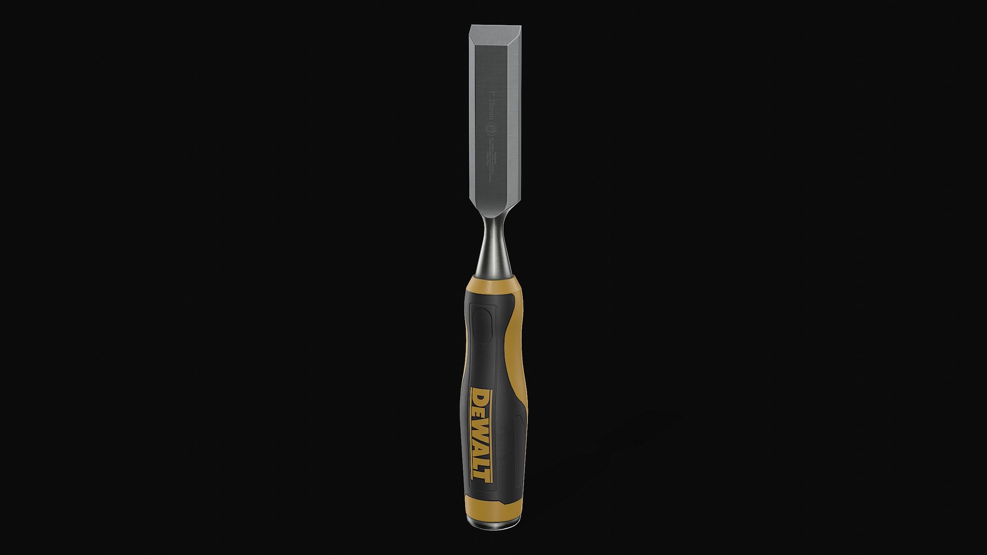 Chisel DeWalt 3D Model - TurboSquid 2223802