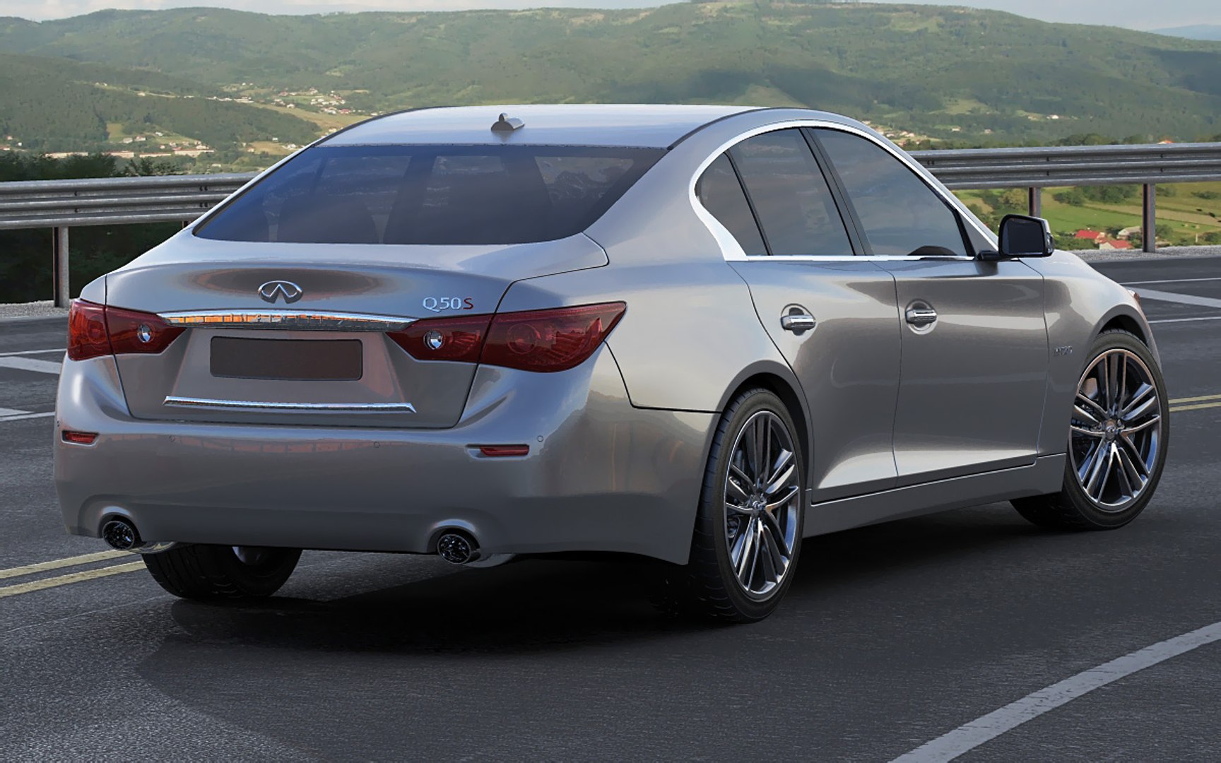 Infiniti Q50 50 3ds