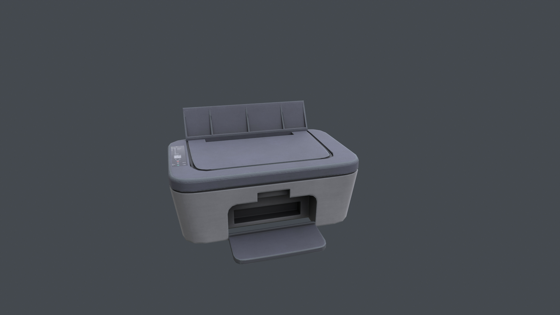 Laser Printer 3D Model - TurboSquid 2366009