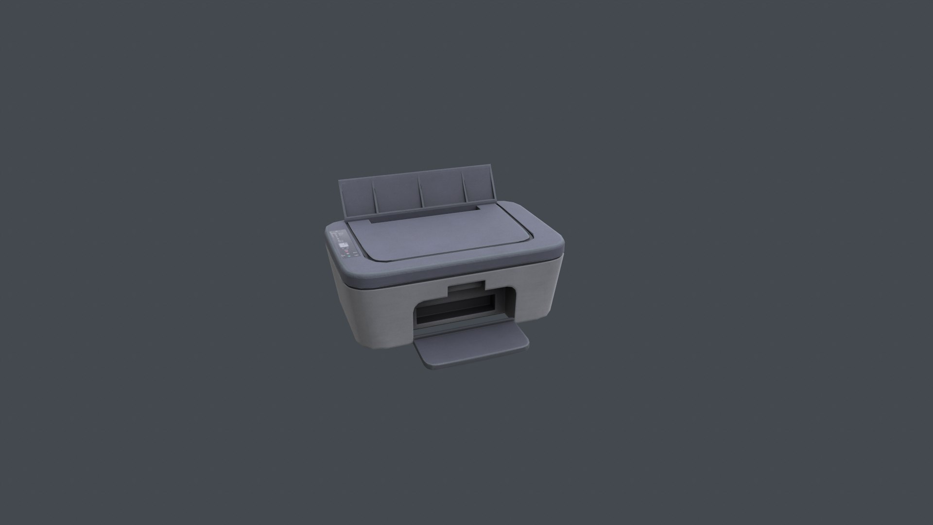 Laser Printer 3D Model - TurboSquid 2366009