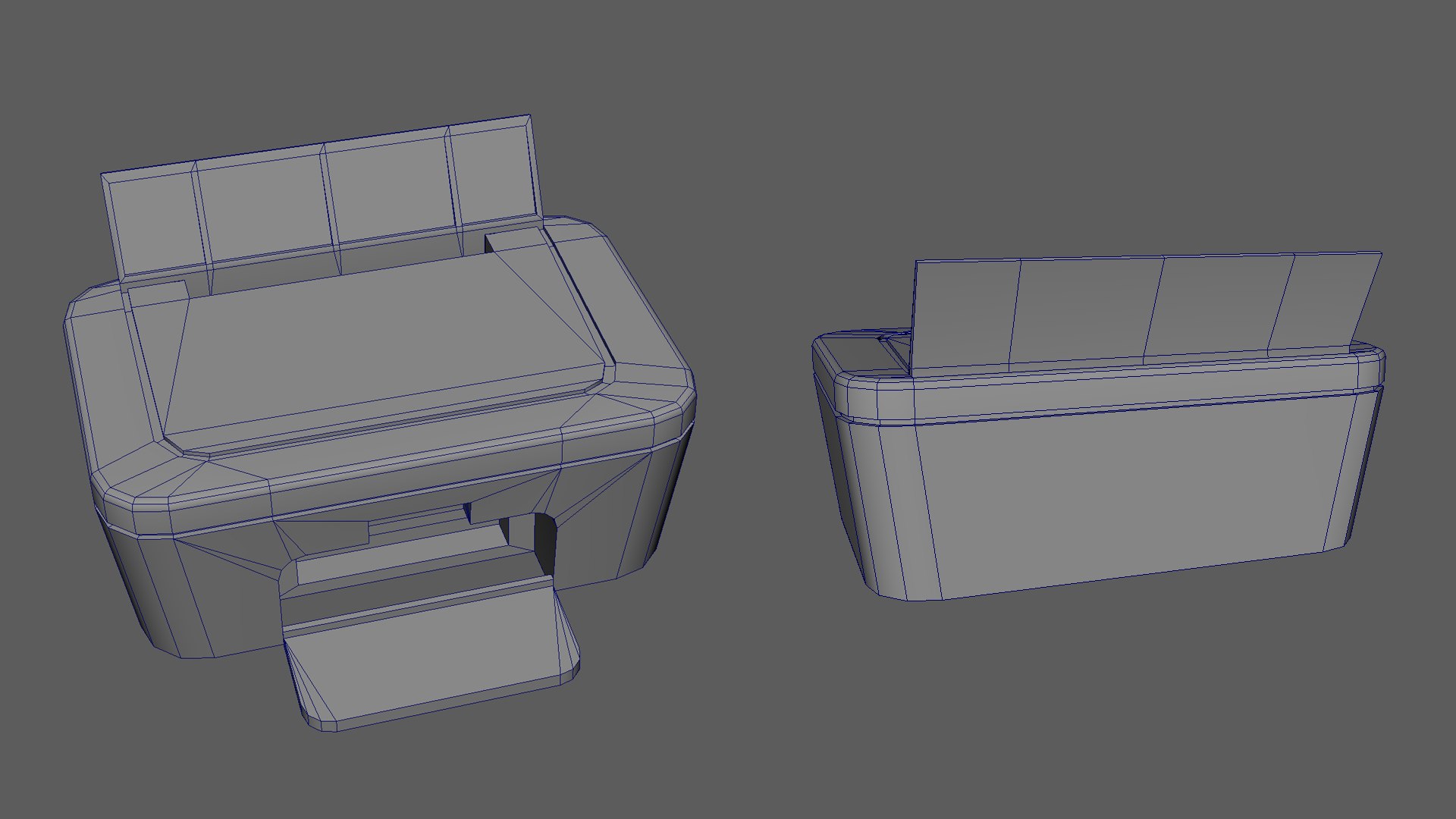 Laser Printer 3D Model - TurboSquid 2366009
