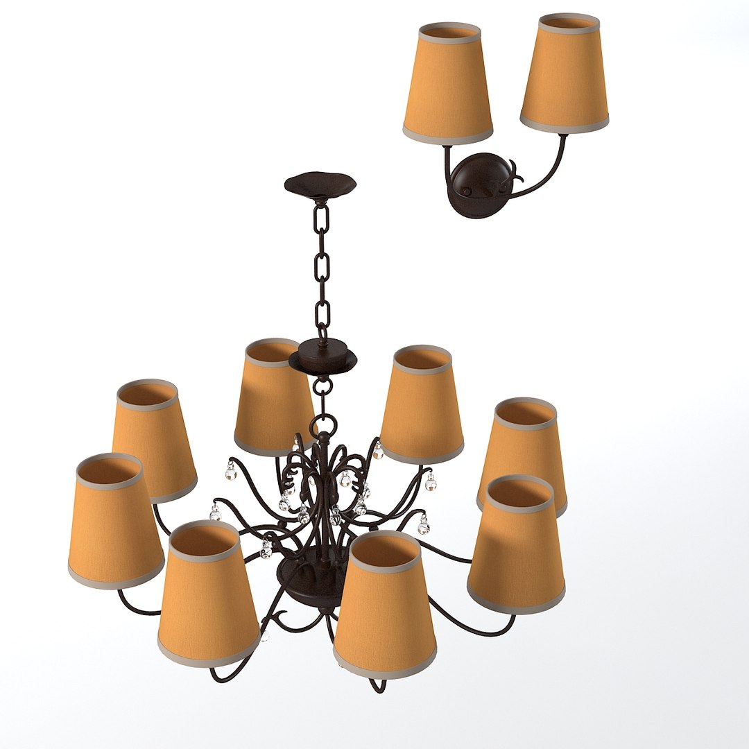 3d L Arte Luce Model